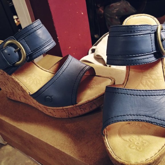 Born | Shoes | Born Wedges Super Cute | Poshmark